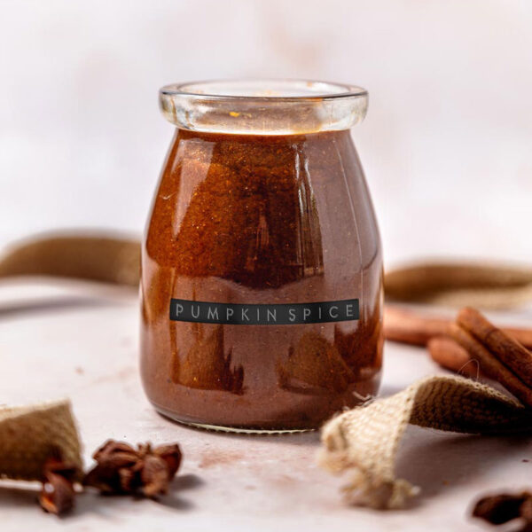 Pumpkin Spice Simple Syrup for Coffee and Pancakes (Vegan)