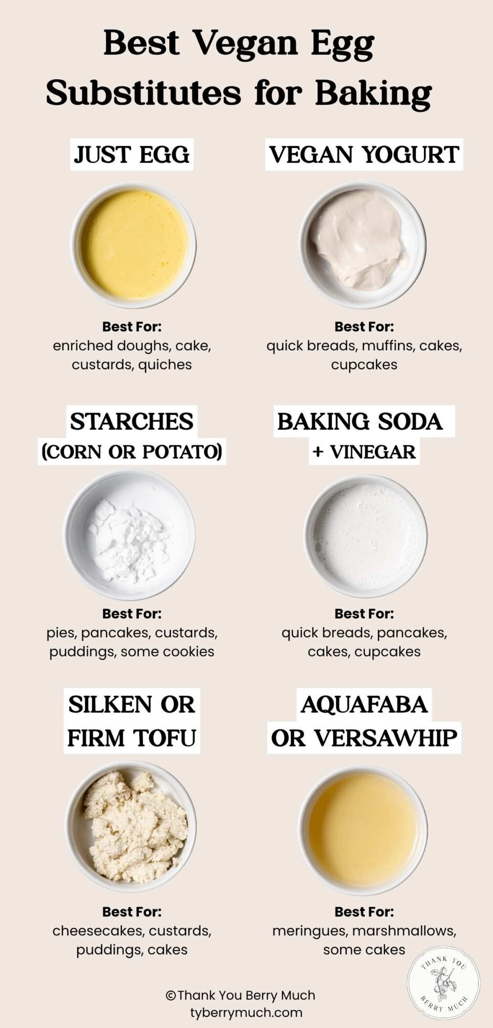 10 Best Vegan Egg Substitutes for Baking, Binding & Egg Whites