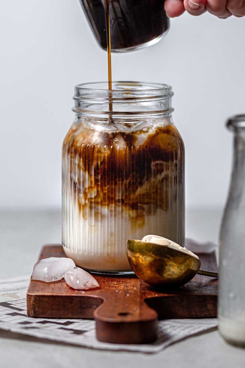 Hot or Iced Protein Coffee (Proffee Recipe) - Thank You Berry Much