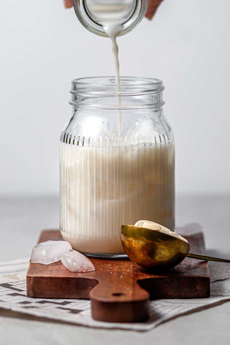 Hot or Iced Protein Coffee (Proffee Recipe) - Thank You Berry Much