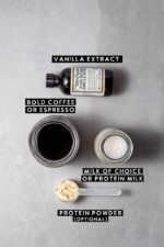 Hot or Iced Protein Coffee (Proffee Recipe) - Thank You Berry Much