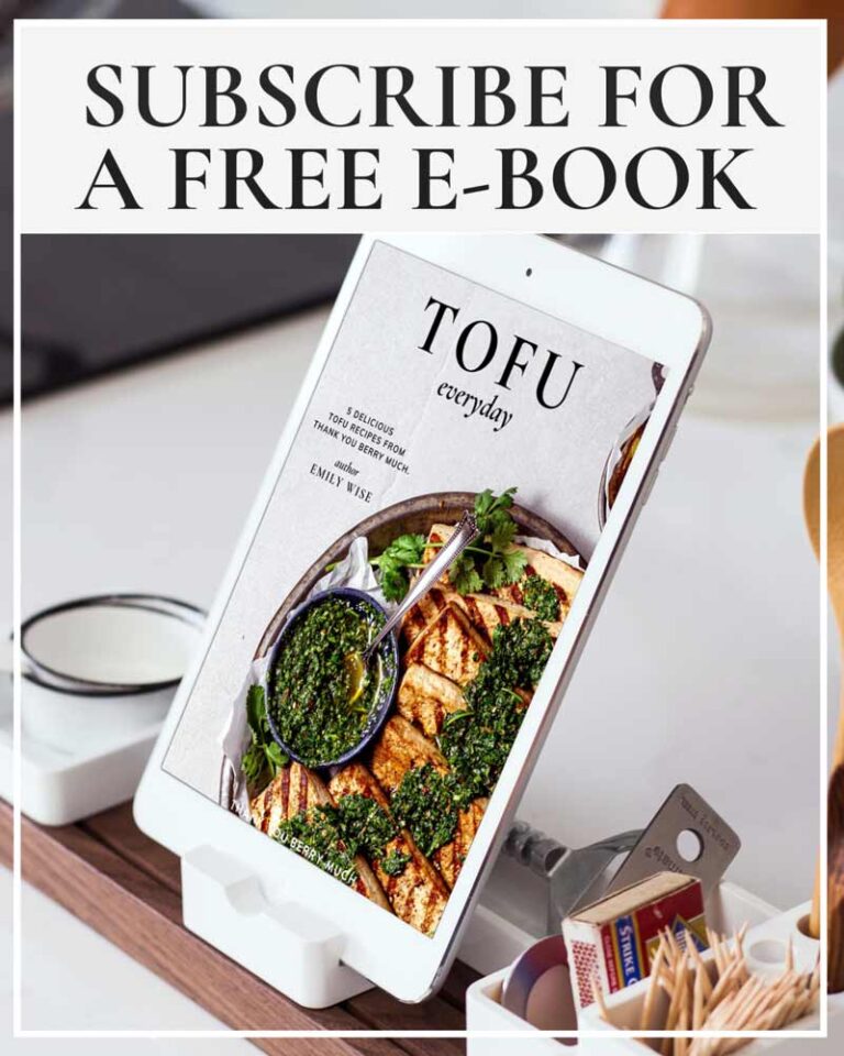 How to Cook Tofu: Tofu Taste + Texture Explained