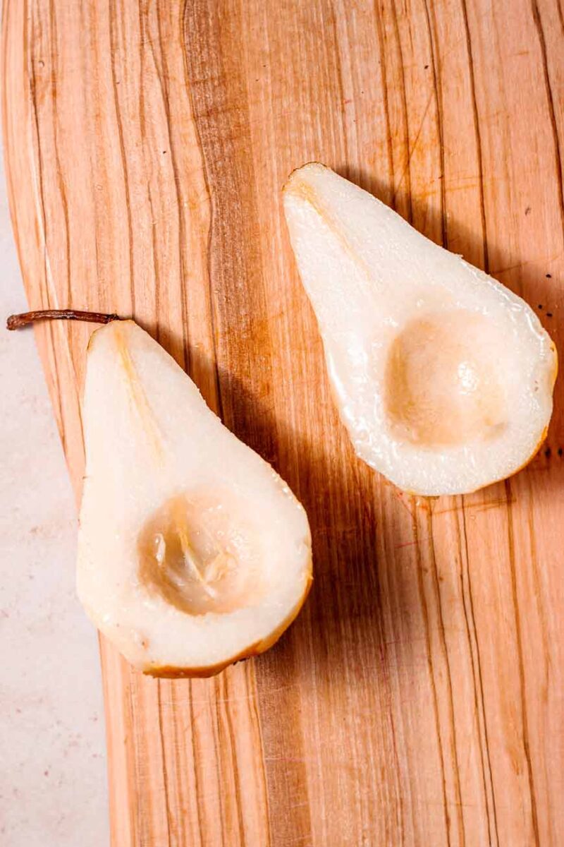 Easy Air Fryer Pears – Vegan, Gluten-free, Healthy Dessert