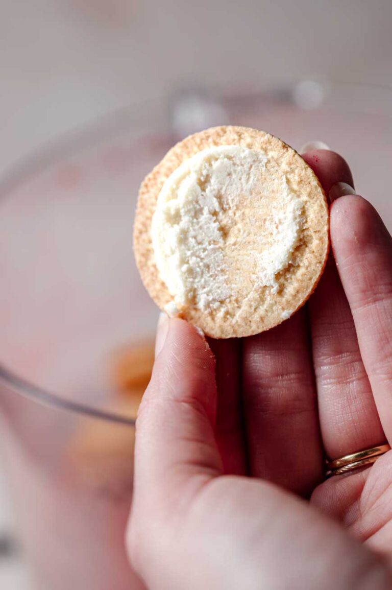 Strawberry Shortcake Crunch Topping with Golden Oreos