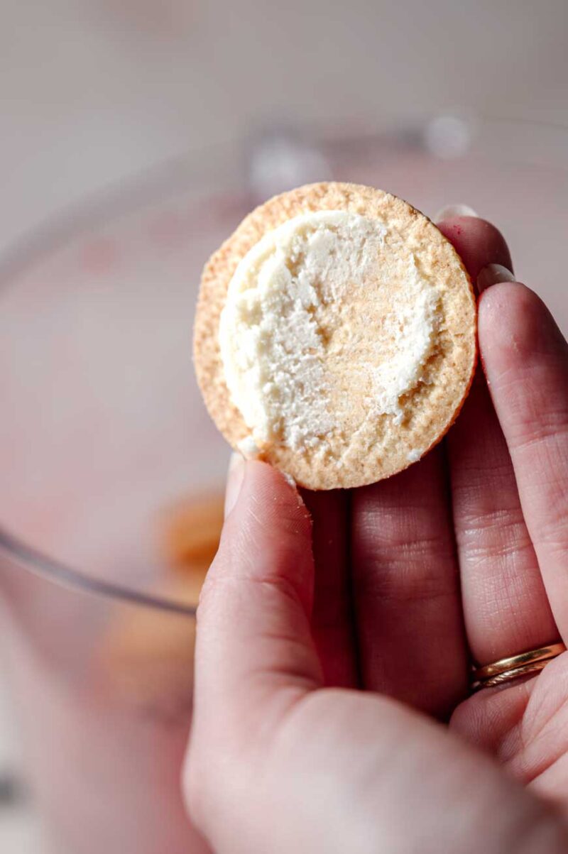Strawberry Shortcake Crunch Topping with Golden Oreos