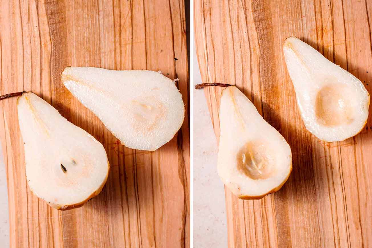 Easy Caramelized Air Fryer Pears - Thank You Berry Much