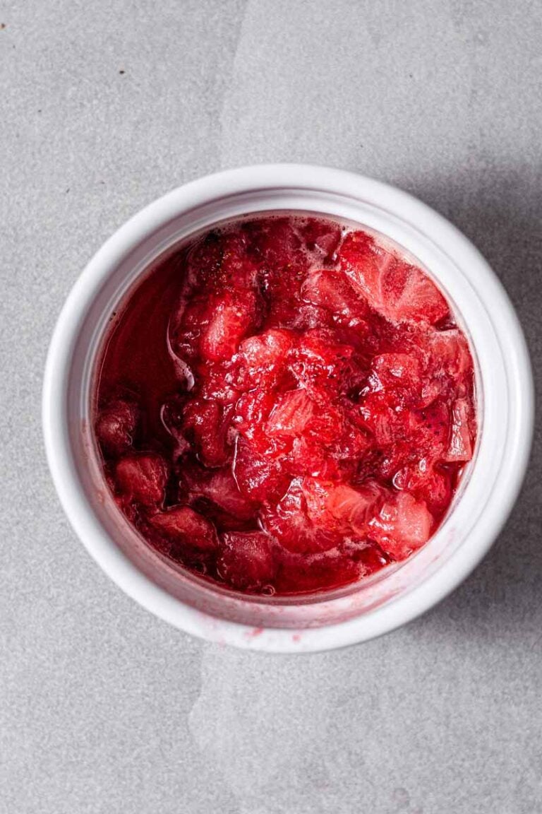 Strawberry Simple Syrup for Cocktails, Coffee & Drinks
