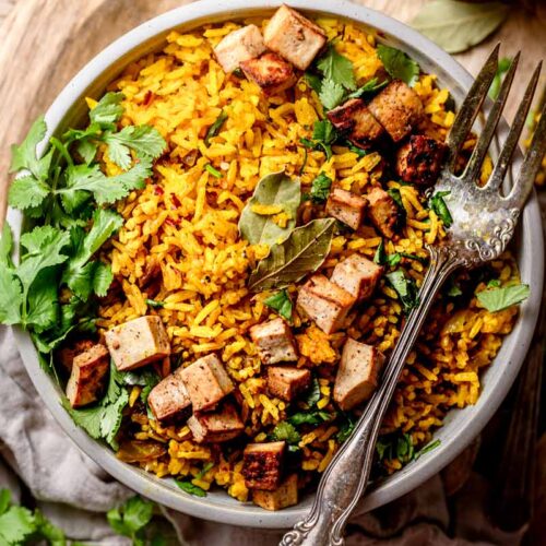 Easy Seasoned Yellow Jasmine Rice