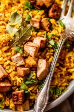 Easy Seasoned Yellow Jasmine Rice