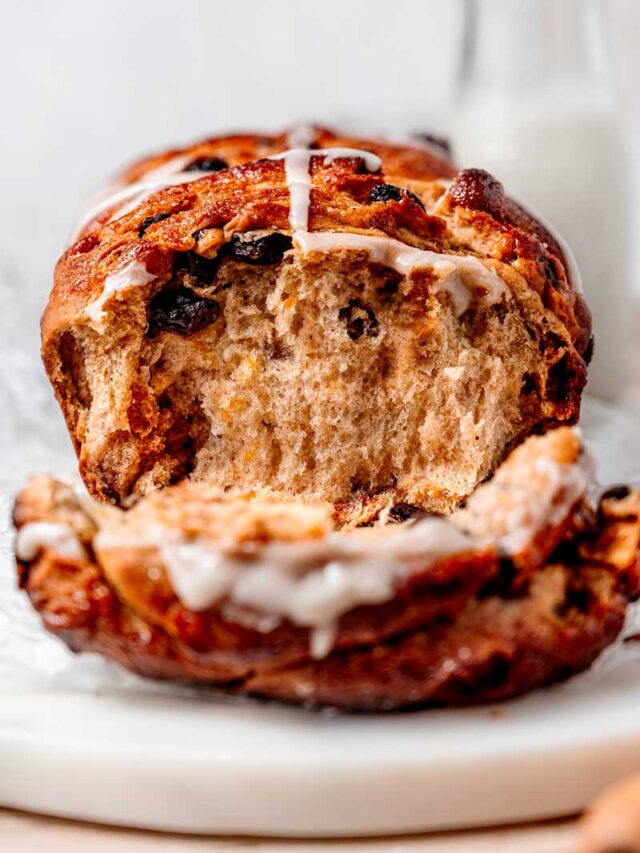 Pull Apart Hot Cross Bun Loaf Thank You Berry Much Pull Apart Hot Cross Bun Loaf Thank You Berry Much