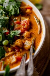 Easy Curry Sauce with Coconut Milk