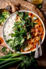 Easy Curry Sauce with Coconut Milk