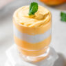 3 Ingredient Creamy Mango Mousse