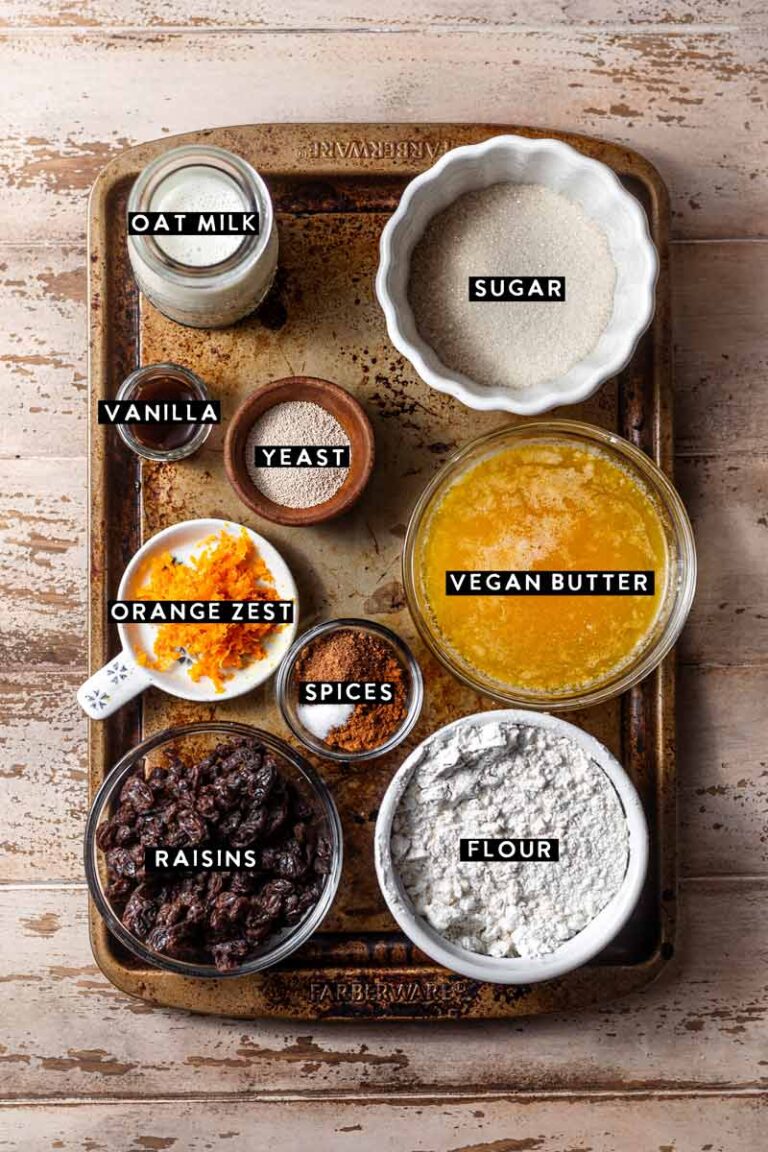 Pull-Apart Hot Cross Bun Loaf