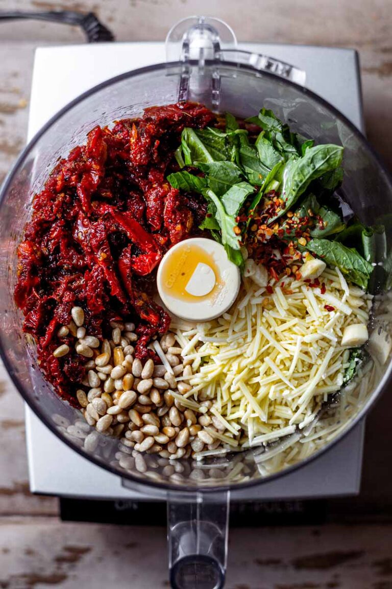 Pesto Rosso (Sun-Dried Tomato Pesto)