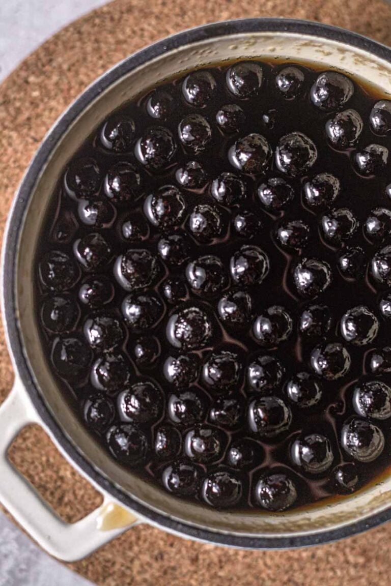 Honeydew Bubble Milk Tea with Boba