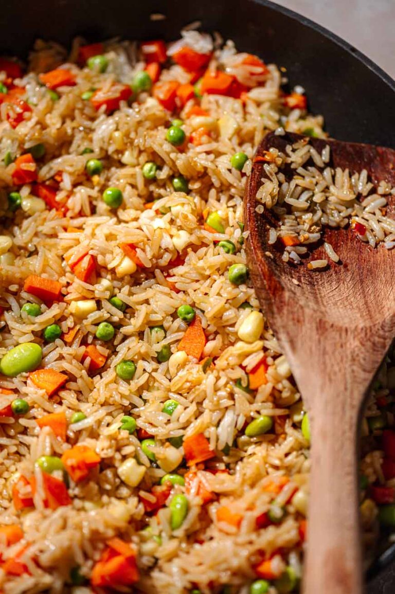 Teriyaki Fried Rice Pineapple Bowls