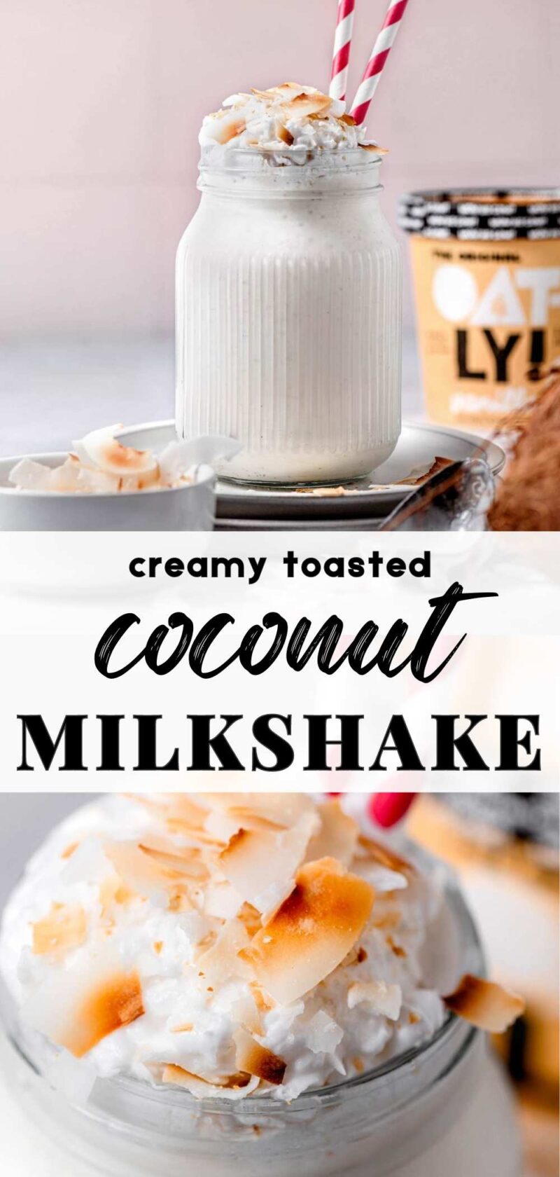 Creamy Coconut Milkshake