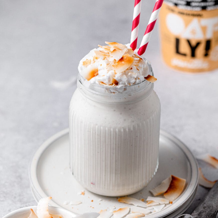 Creamy Coconut Milkshake