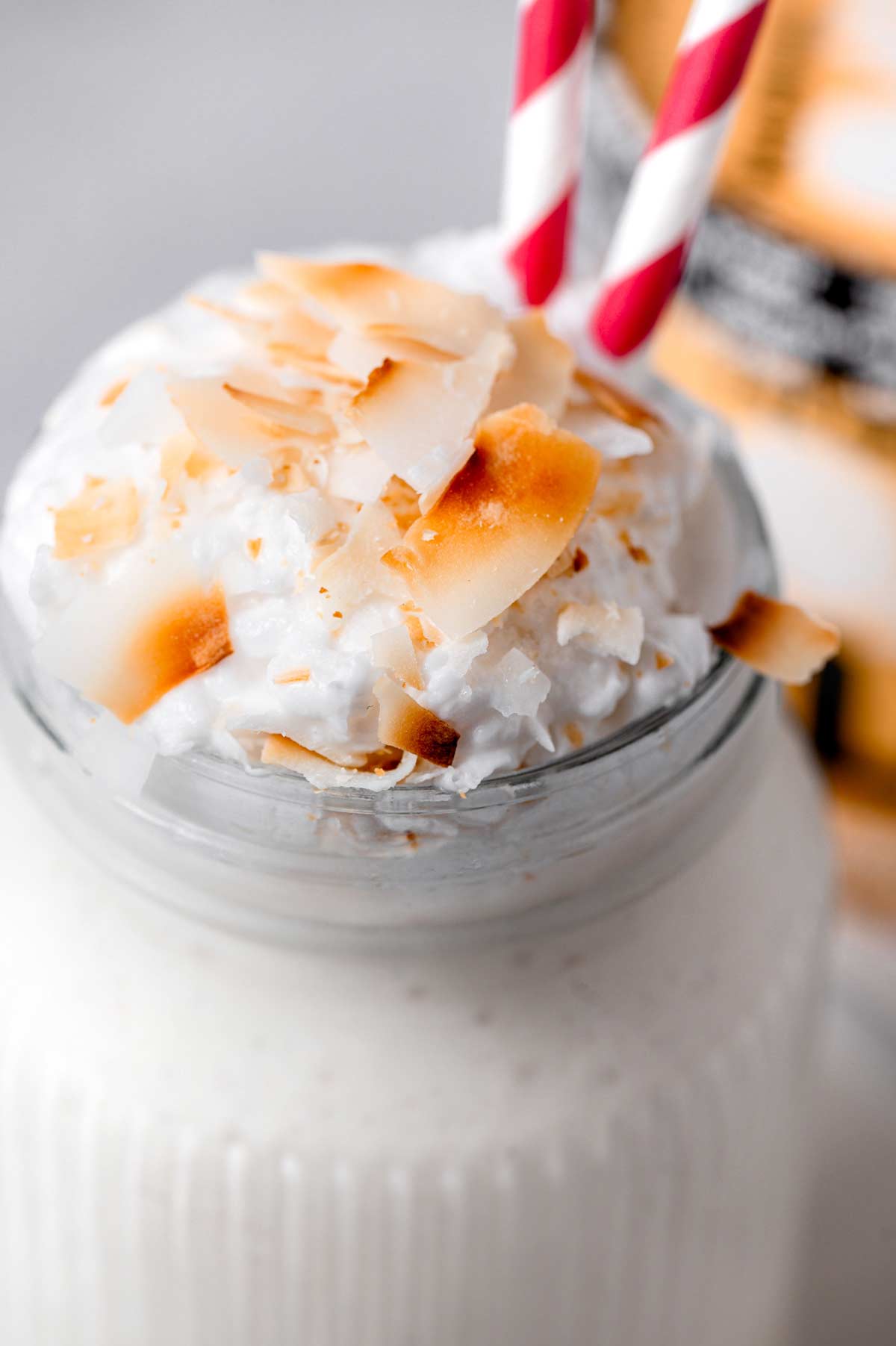 Creamy Coconut Milkshake
