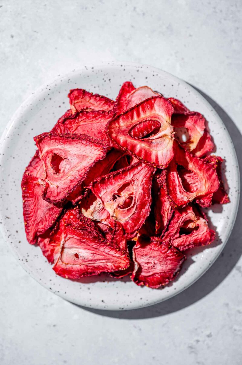How to Dehydrate Strawberries in the Air Fryer or Oven