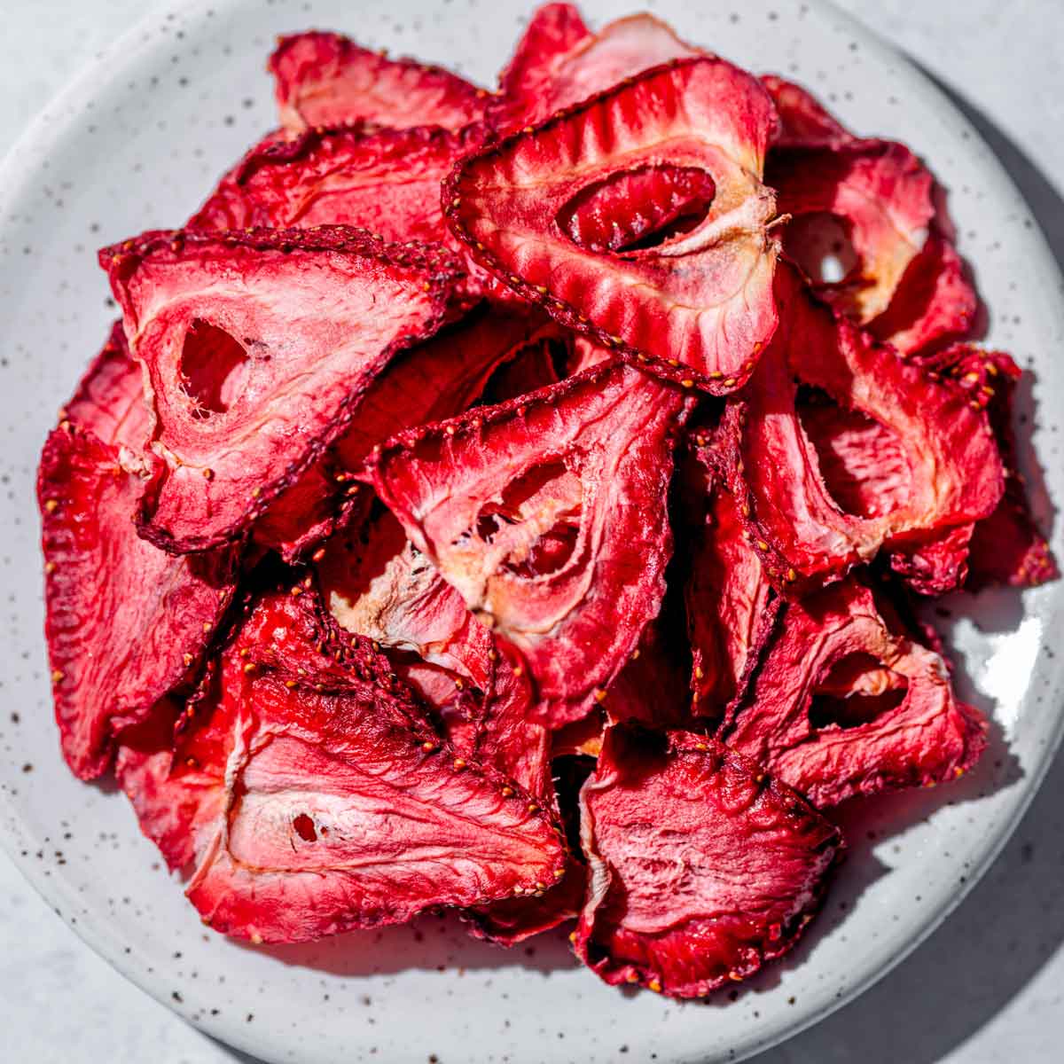 How to Dehydrate Strawberries in the Air Fryer or Oven