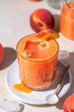 How to Make Fresh Peach Juice & Easy Peach Nectar