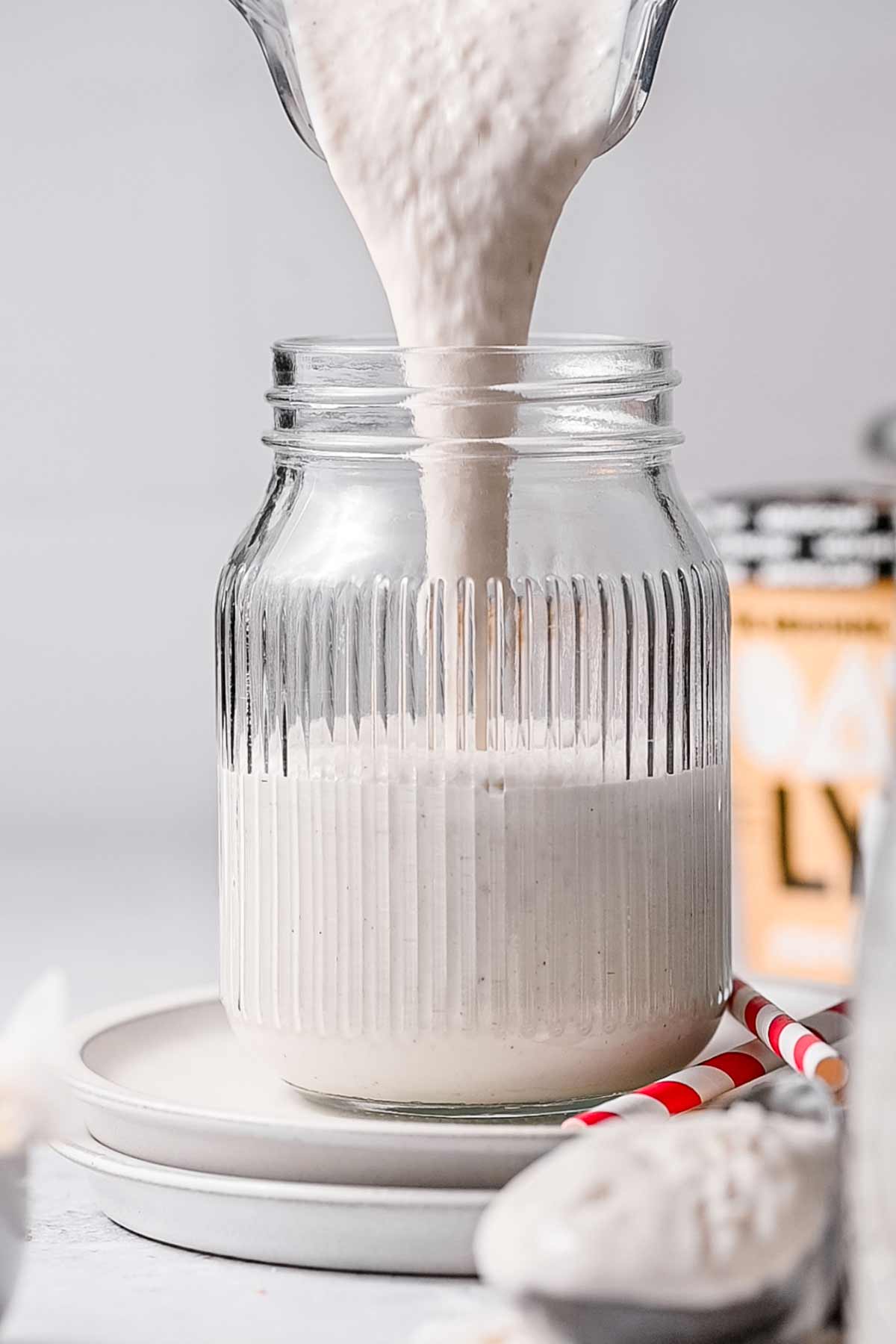 Creamy Coconut Milkshake