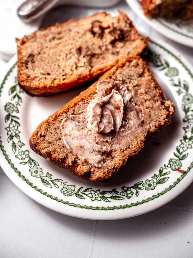 Easy Bisquick Zucchini Bread - thank you berry much
