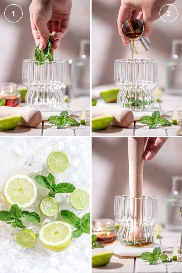 Simple Gin Mojito (Gin & Mint Cocktail)