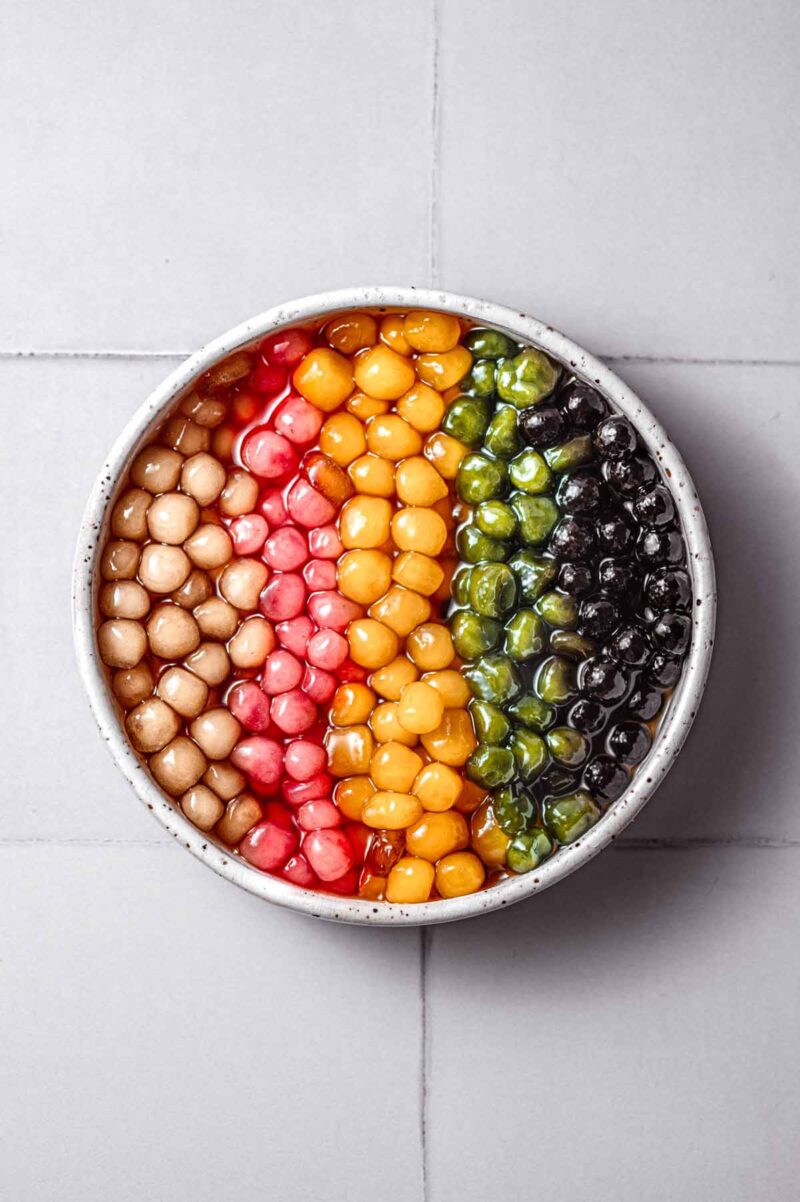 How to Make Tapioca Pearls | 5 Boba Flavors for Bubble Tea