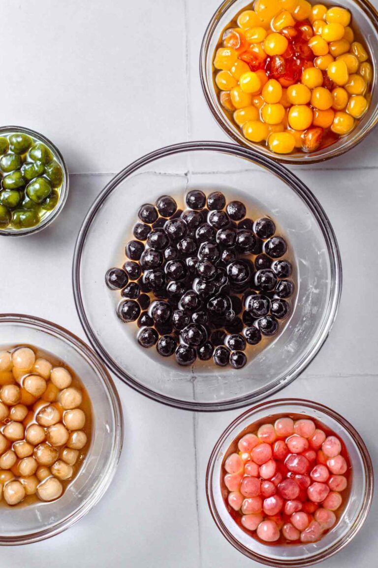 How to Make Tapioca Pearls | 5 Boba Flavors for Bubble Tea