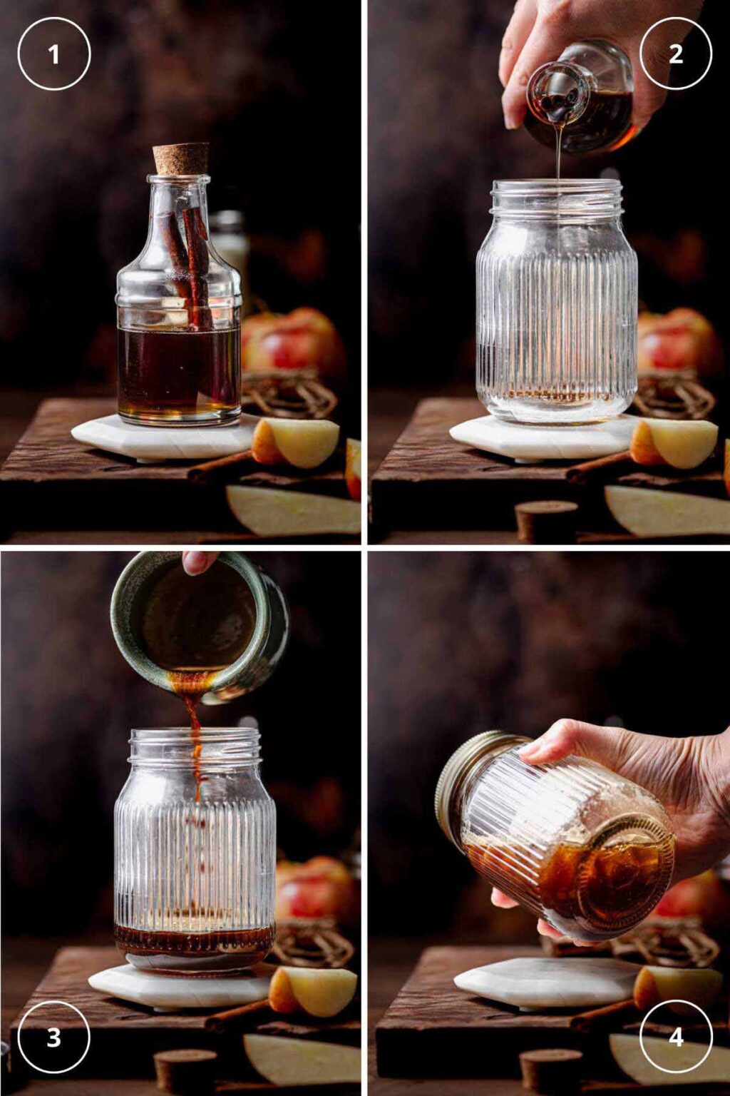 Apple Crisp Oatmilk Shaken Espresso - Starbucks Inspired
