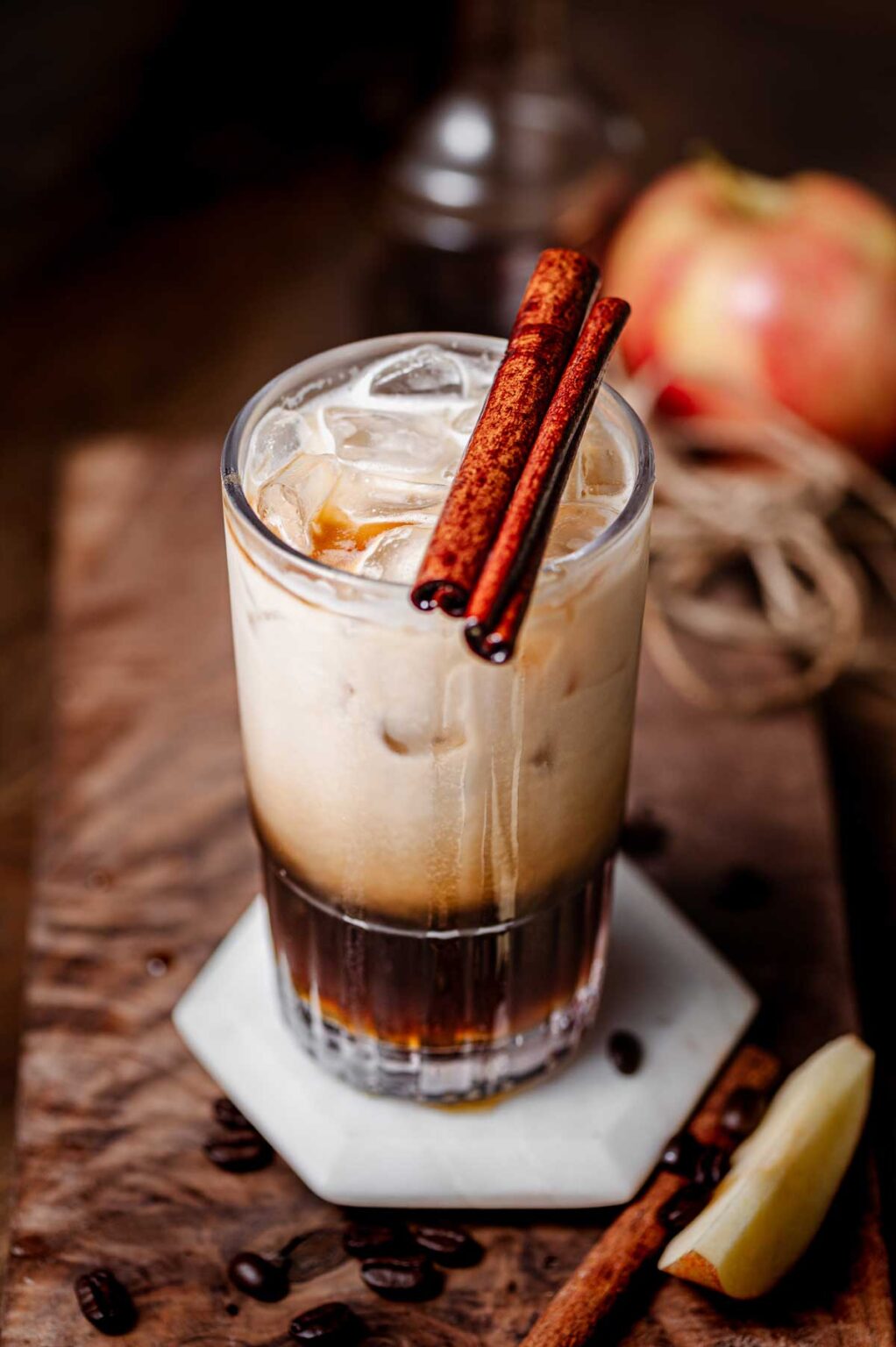 Apple Crisp Oatmilk Shaken Espresso - Starbucks Inspired
