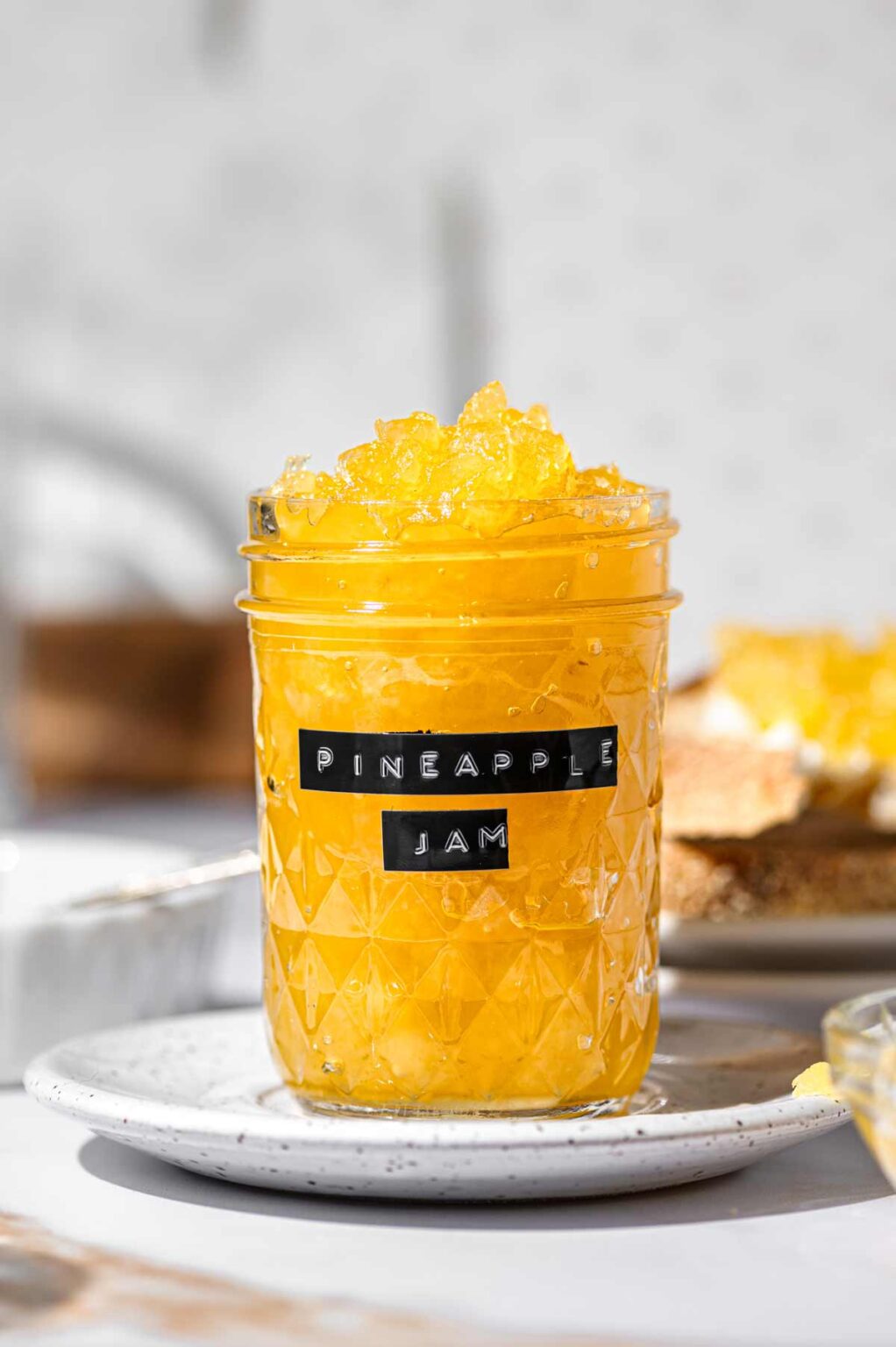 Pineapple Jam - Homemade Preserves
