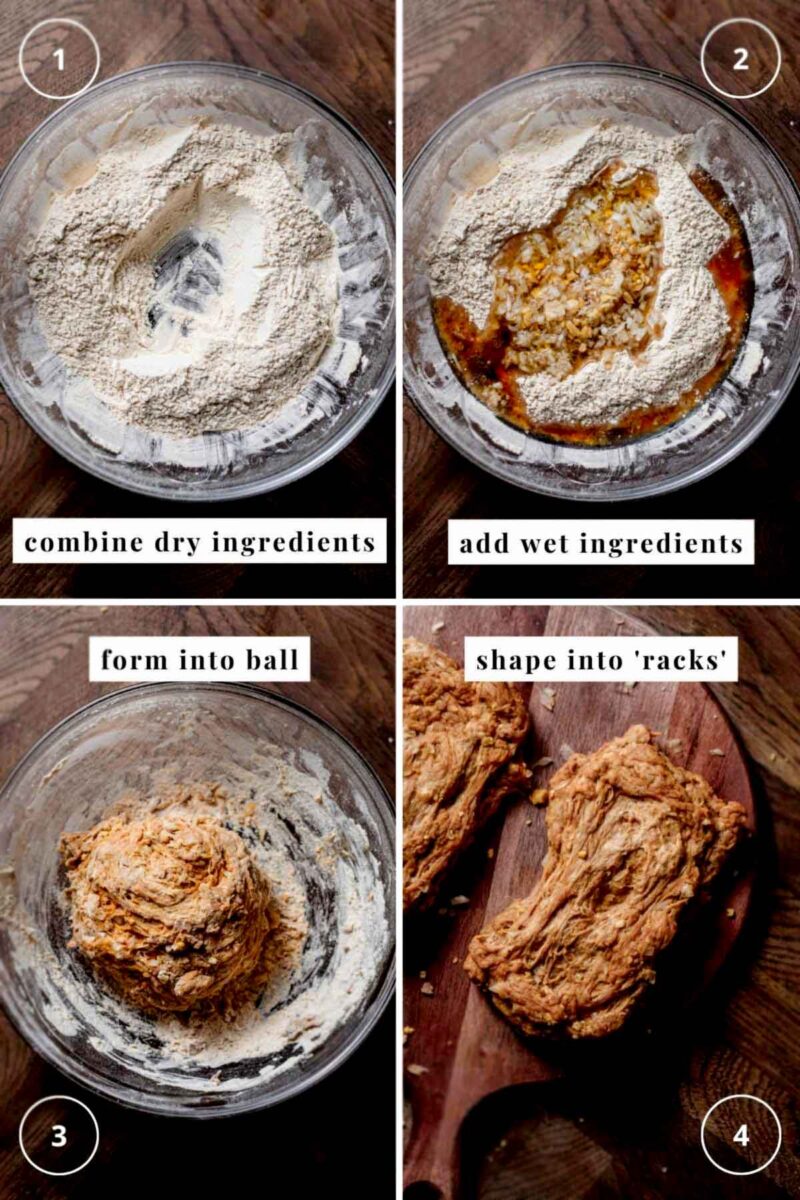 Sticky BBQ Vegan Ribs (Seitan Recipe)