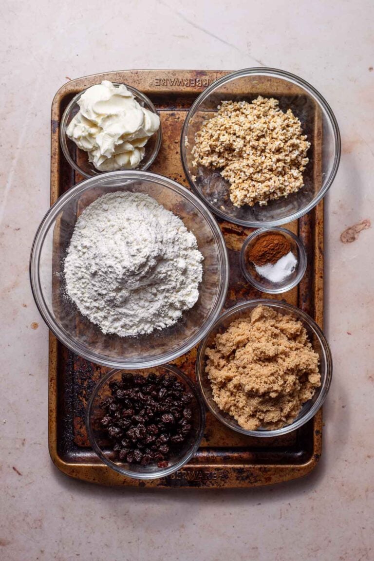 Steel Cut Oat Cookies