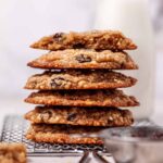Steel Cut Oat Cookies