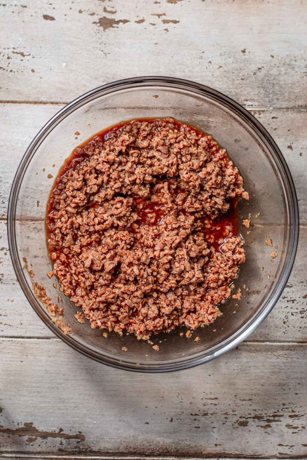 Vegan Ground Beef Crumbles with TVP (Easy & High Protein!)