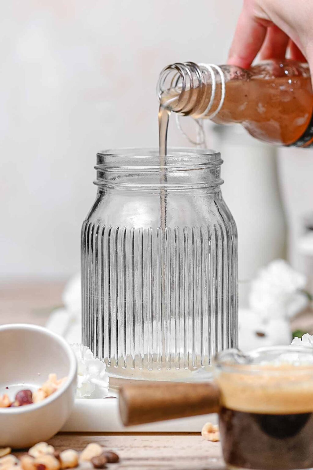 Homemade Hazelnut Latte