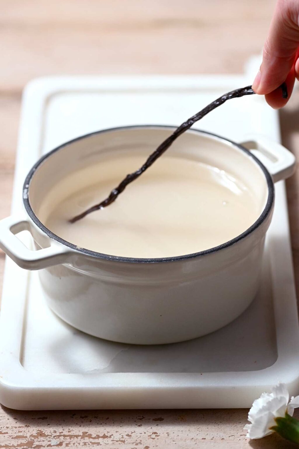 Easy Vanilla Iced Coffee with Homemade Syrup