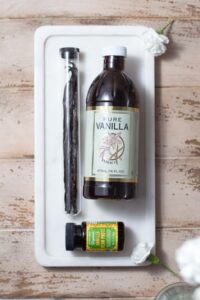 Homemade Vanilla Syrup for Coffee, Cakes, Cocktails & More