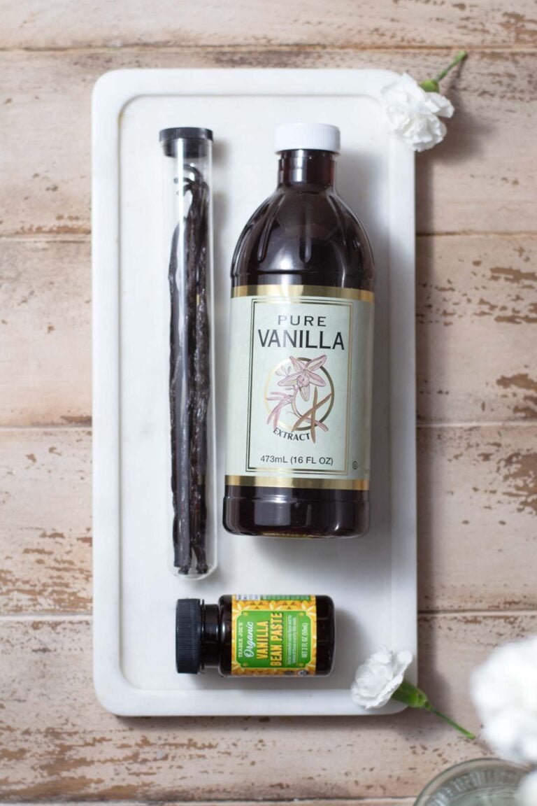 Homemade Vanilla Syrup for Coffee, Cakes, Cocktails & More