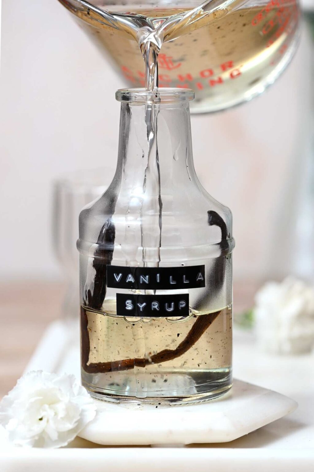 Homemade Vanilla Syrup for Coffee, Cakes, Cocktails & More