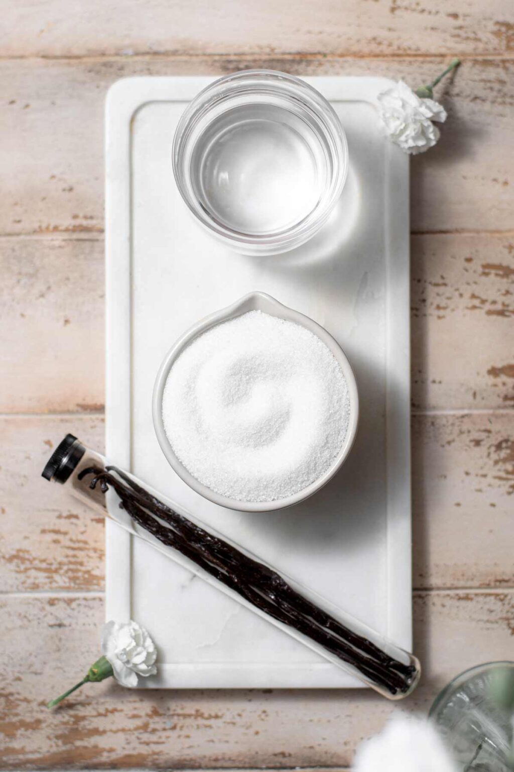 Homemade Vanilla Syrup for Coffee, Cakes, Cocktails & More