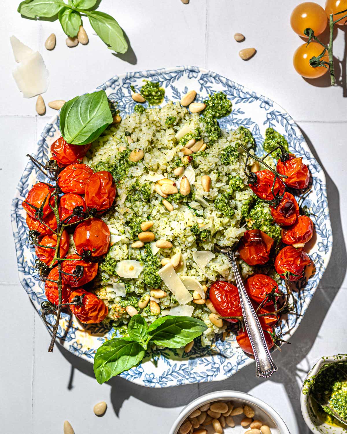 Kale Pesto Rice: A Vibrant and Delicious Twist on a Classic! | Savory Touch