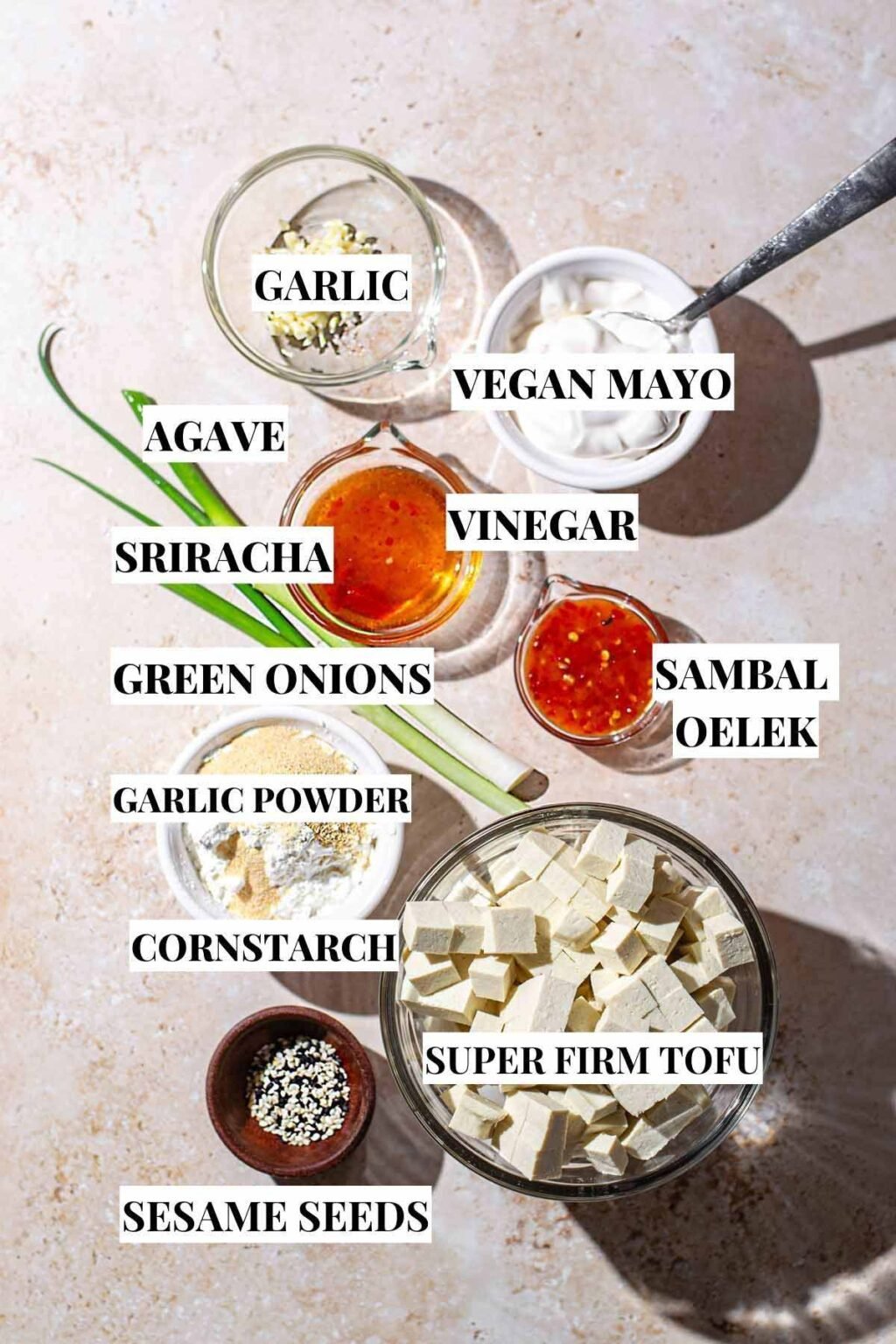 Crispy Vegan Bang Bang Tofu