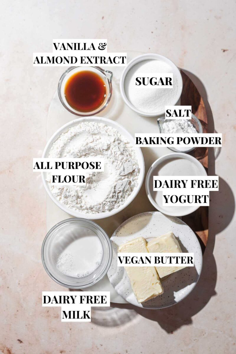 Classic Vegan Pound Cake: Moist with a Tight Crumb!