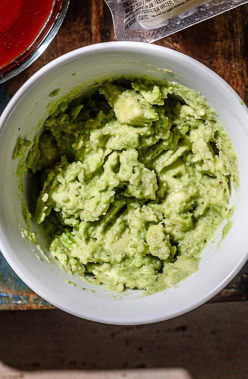 Easy BBQ Tofu Sandwich with Smashed Avocado