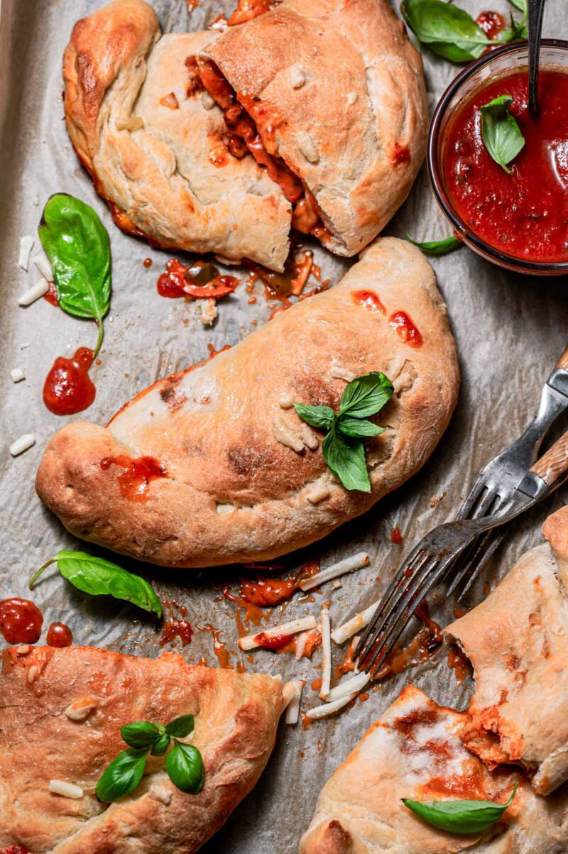 Vegan Calzones